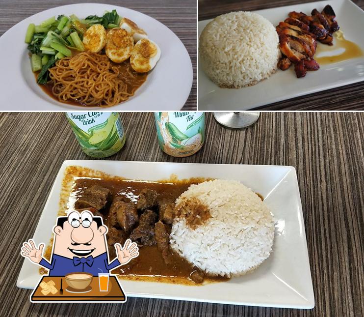 G'Fun Cafe - Famous Chicken Rice, O'Connor - Restaurant menu, prices ...