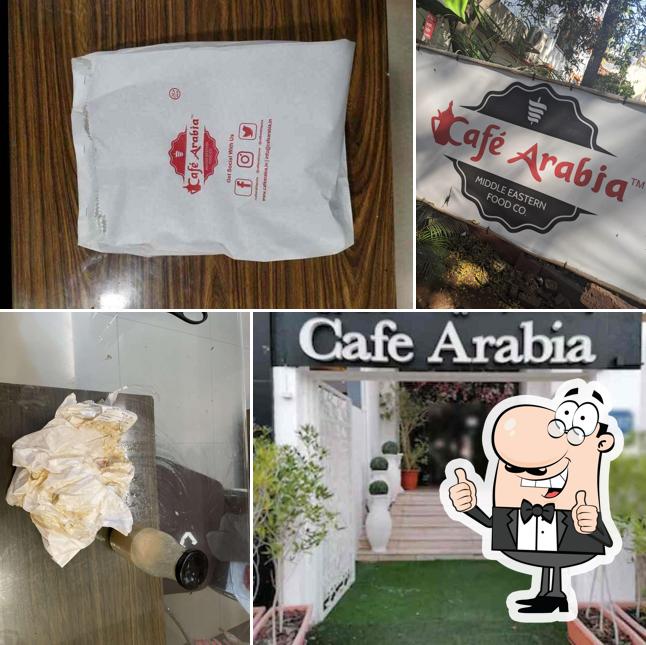 Cafe Arabia, Pune - Restaurant menu, prices and reviews