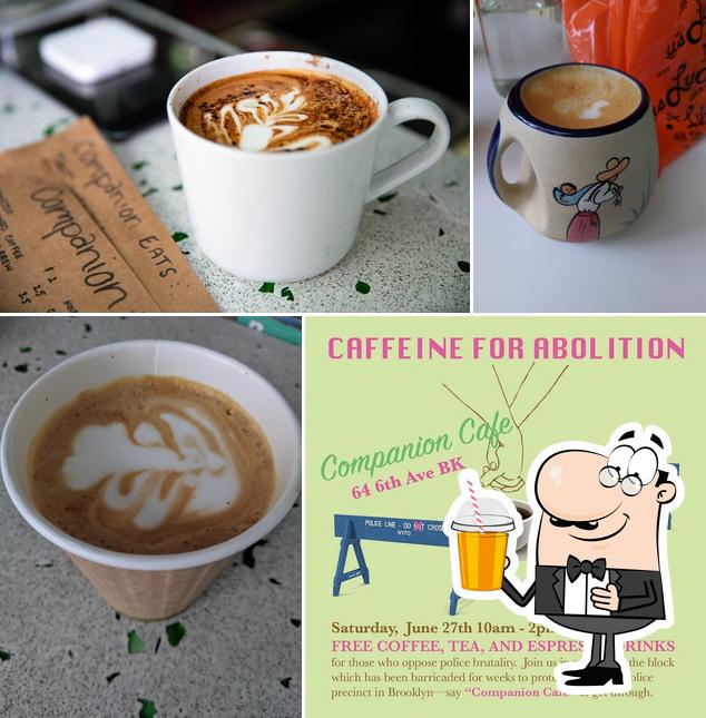 Companion Cafe in New York City - Restaurant menu and reviews