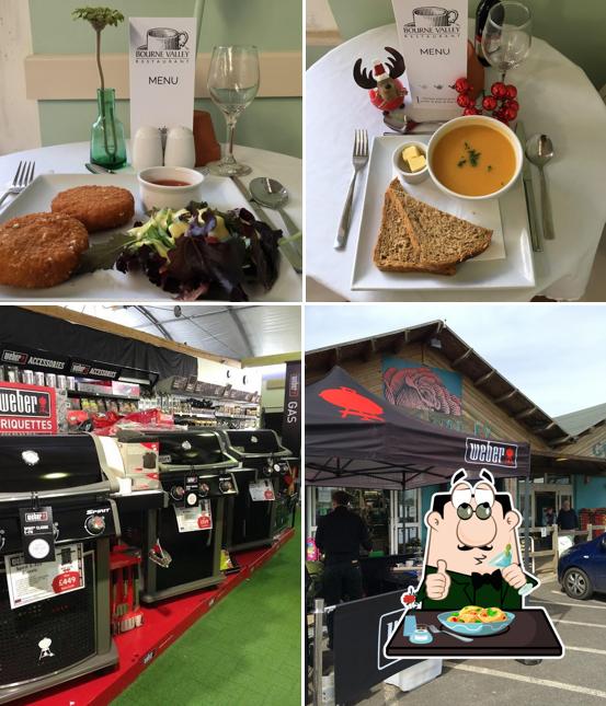 Longacres Bourne Valley Garden Centre, Addlestone - Restaurant menu ...
