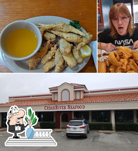 Cedar River Seafood Restaurant, Middleburg - Restaurant menu, prices ...