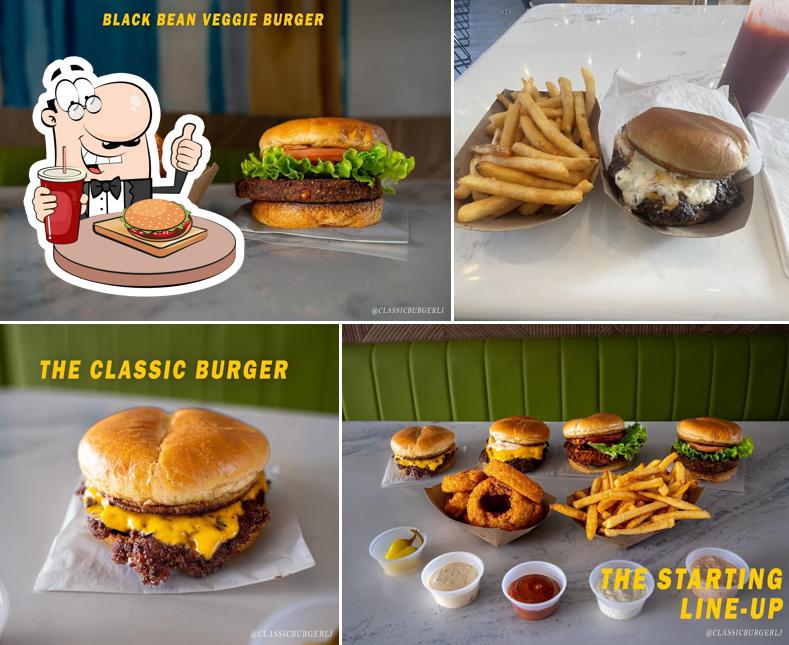 Classic Burger La Jolla, San Diego - Restaurant menu, prices and reviews