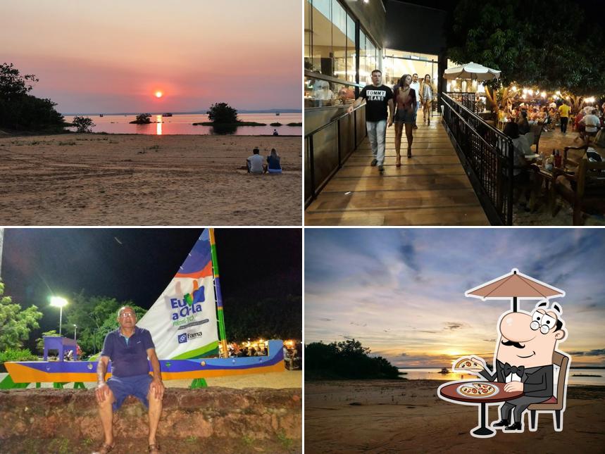Dona Maria Beach restaurant, Palmas, Orla Dona Maria Beach - Restaurant ...