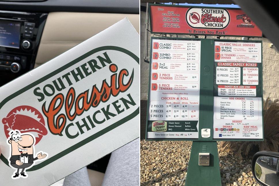 Southern Classic Chicken, 235 W 70th St in Shreveport - Restaurant menu ...
