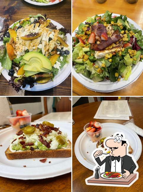 Fresh Pik'd Produce Market & Cafe, Brooksville - Restaurant menu ...