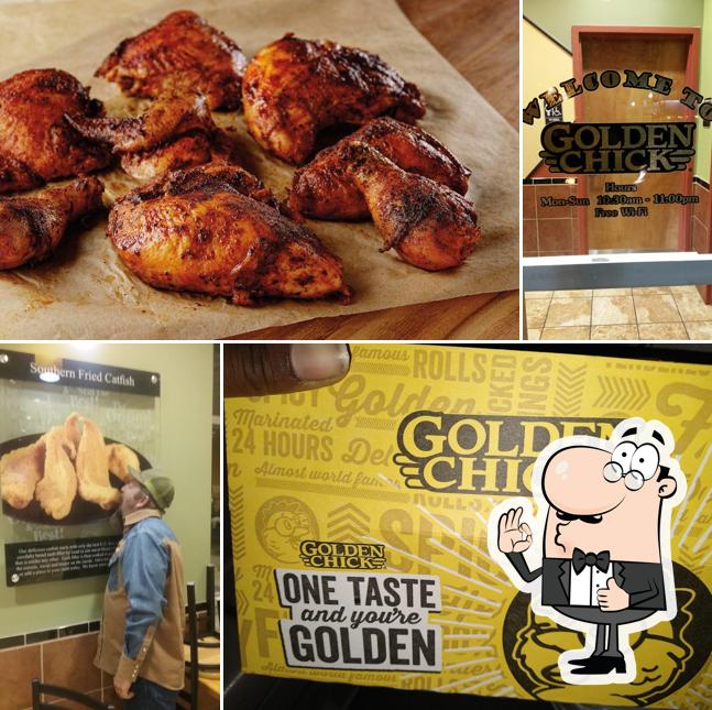 Golden Chick, 11301 Westmark Dr in Yukon - Restaurant menu and reviews
