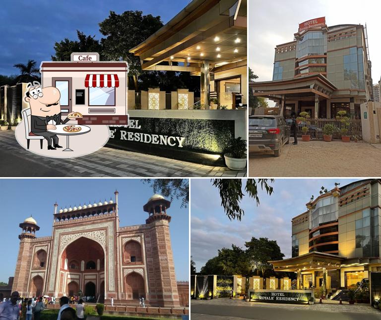 Hotel Royale' Residency, Agra - Restaurant reviews
