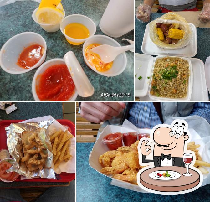LTK Crawfish in Houston - Restaurant menu and reviews