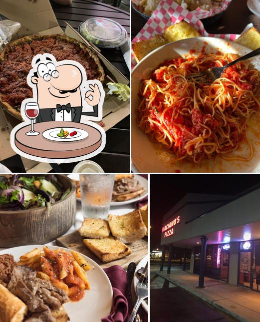 Maciano's Pizza & Pastaria, Shorewood - Restaurant menu, prices and reviews
