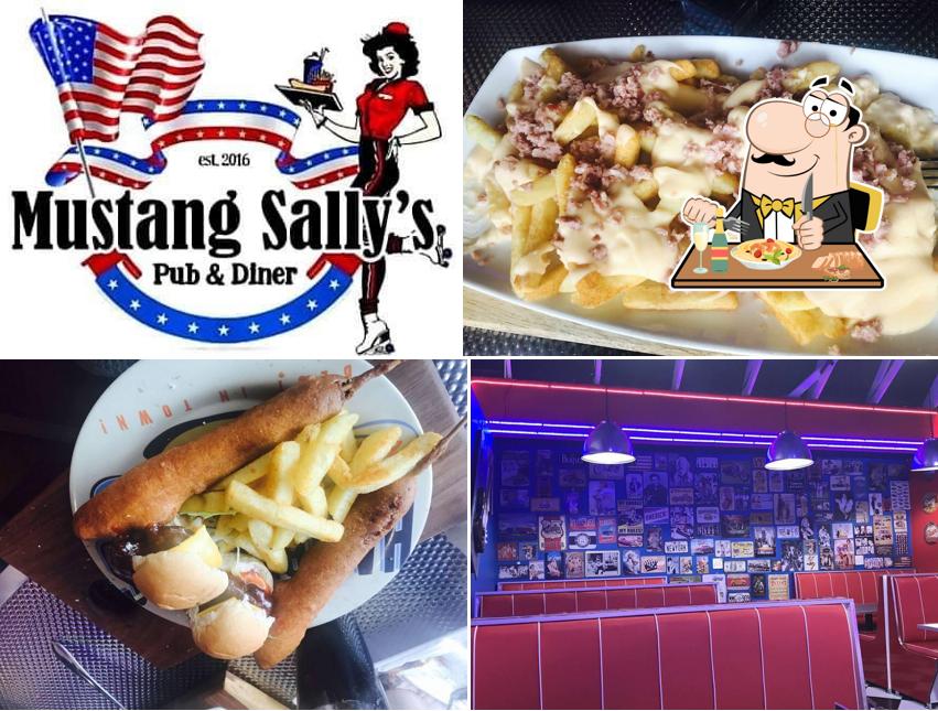 Mustang Sally's Pub & Diner, Pretoria, Pretorius St - Restaurant menu ...