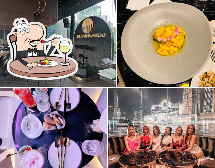 Osca & Blanco Bar and Restaurant, Bangkok - Restaurant menu and reviews