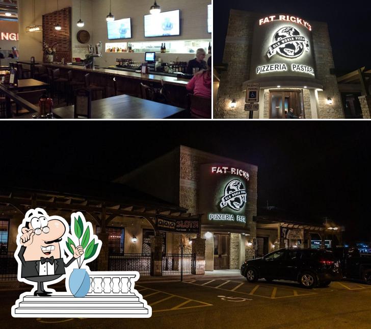 Fat Ricky's in Romeoville - Restaurant menu and reviews