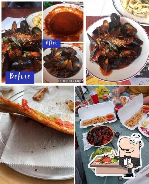 Florina’s Wood Fired Pizza & Pasta in Fishkill - Restaurant menu and ...