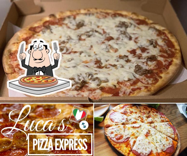 Luca's Pizza Express - Restaurant menu, prices and reviews