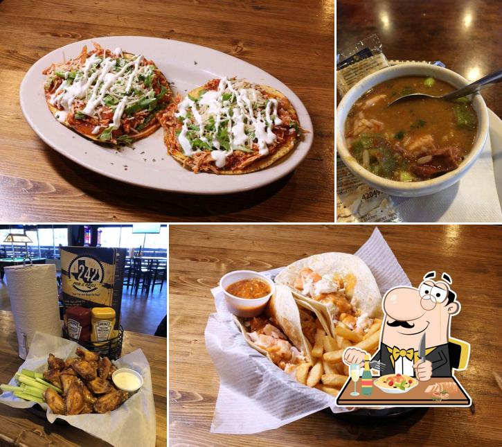 242 Pub & Grill, Conroe - Restaurant menu, prices and reviews