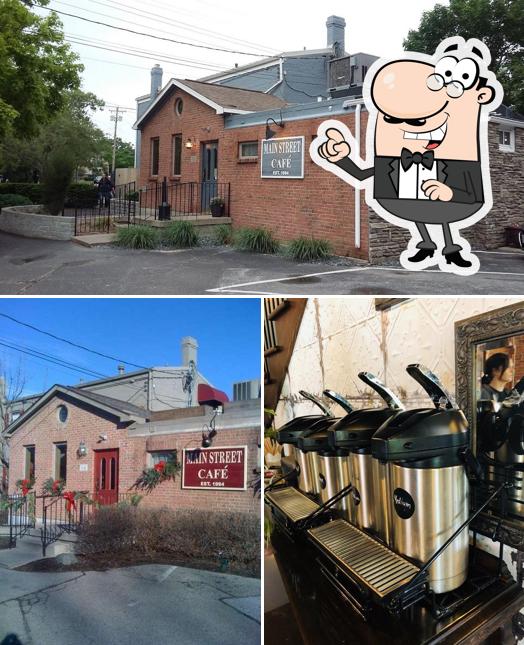 Main Street Cafe, Newtown - Restaurant menu, prices and reviews