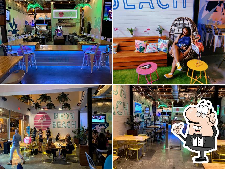 Neon Beach in Orlando - Restaurant menu and reviews