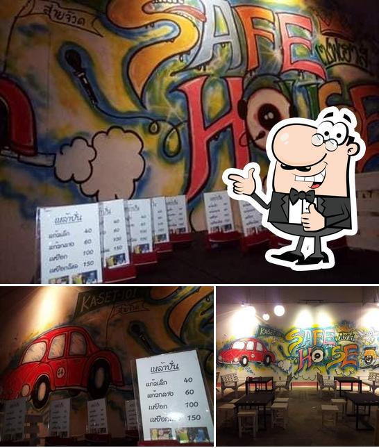 Safe house bar - เซฟเฮาส์บาร์, Kaset Wisai - Restaurant reviews