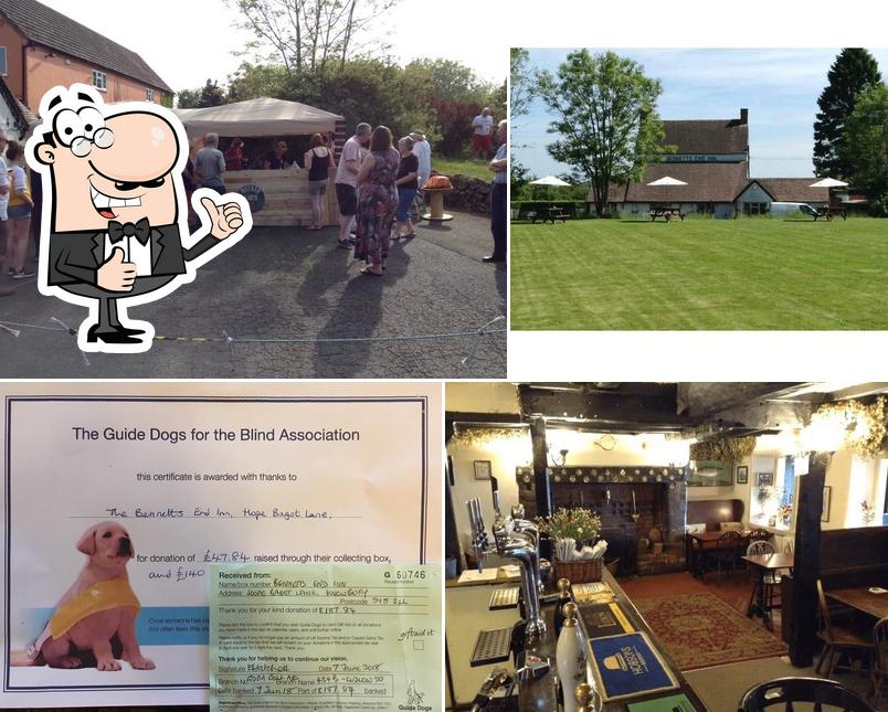 Bennetts End Inn, Cleehill - Restaurant menu, prices and reviews