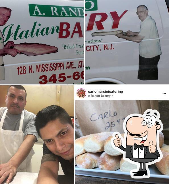 A Rando Bakery, Atlantic City - Restaurant menu, prices and reviews