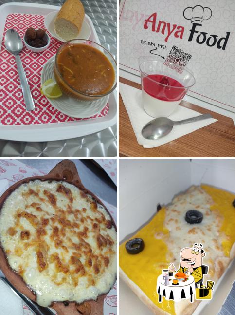 ANYA FOOD, Sidi Slimane - Restaurant menu, prices and reviews