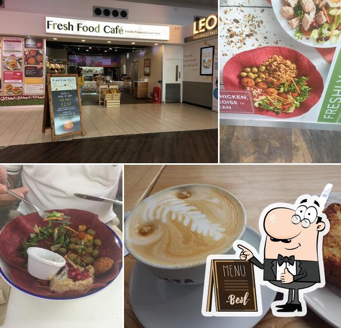 Fresh Food Cafe, M5 Strensham Services South RC Strensham Upton upon ...
