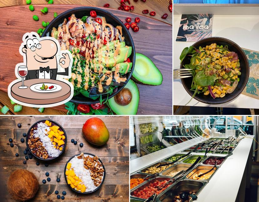 MALOA Poke Bowl restaurant, Hanover - Restaurant menu and reviews