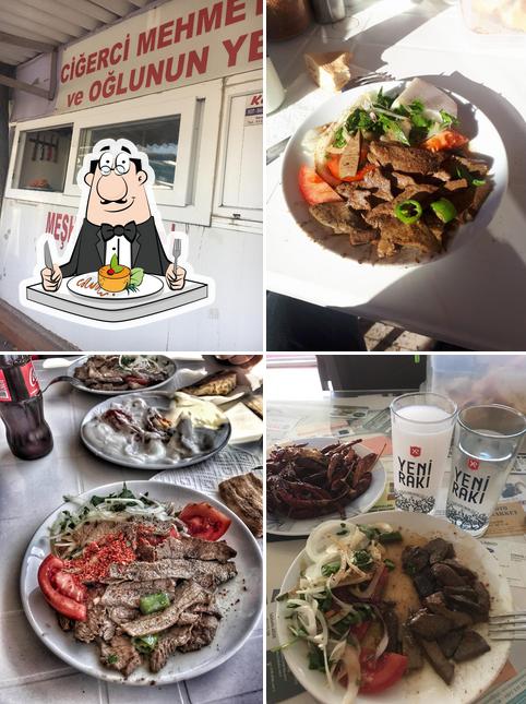 Ciğerci Mehmet Ali ve Oğlu Sedat'ın Yeri, Milas - Menú del restaurante ...