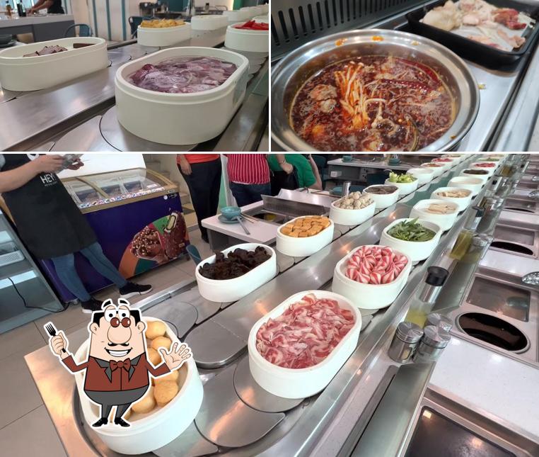Moon Hey Hotpot and Grill Quezon City, Quezon City - Restaurant menu ...