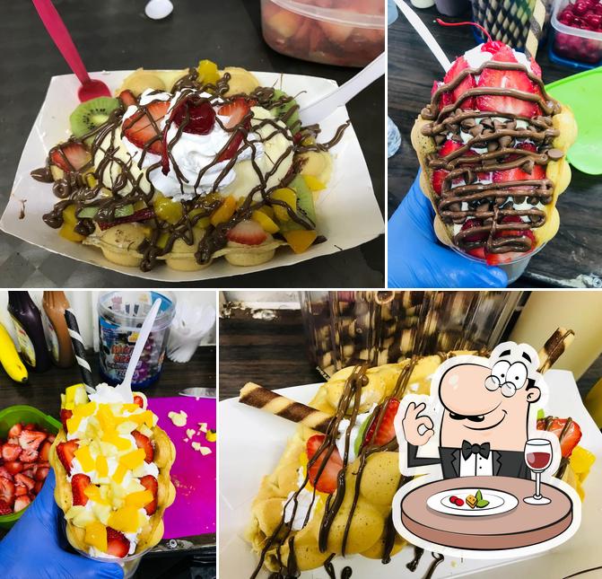 Mr & Mrs Bubble Waffles restaurant, Agua Prieta - Restaurant reviews