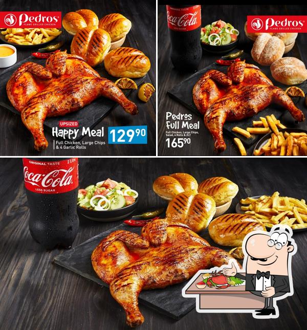 Pedros Golden Walk, Johannesburg - Restaurant menu, prices and reviews