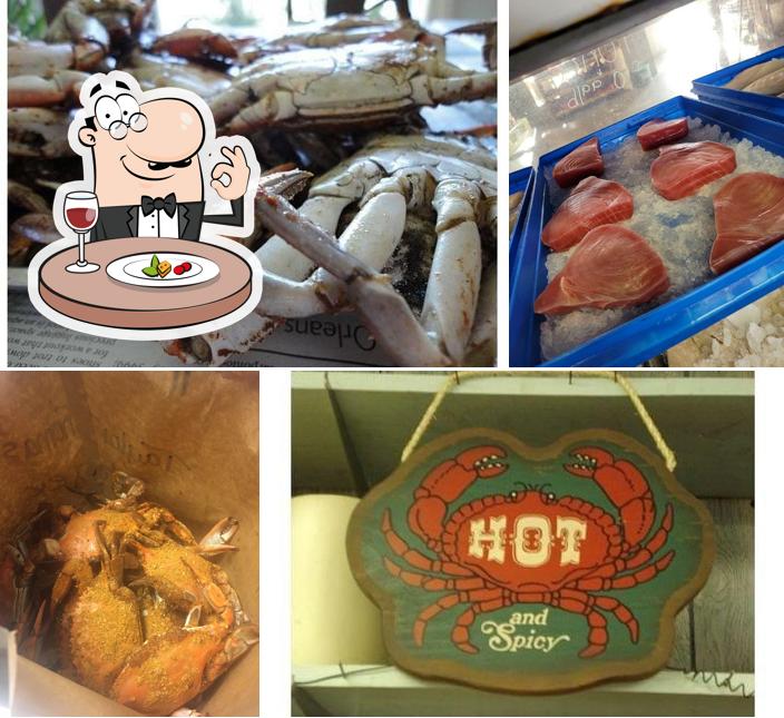 Shady Lane Seafood, Colonial Beach - Restaurant menu, prices and reviews