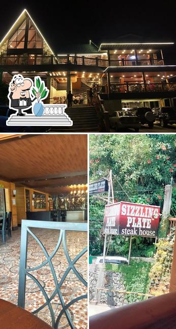 Sizzling plate steakhouse, Baguio, Leonardo Wood Road - Restaurant reviews