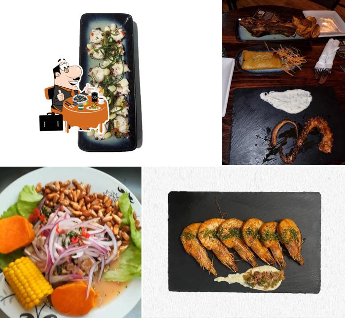 The Peruvian Corner in London - Restaurant menu and reviews
