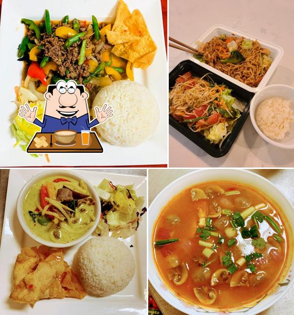 Ruby Siam Thai Kitchen, Surrey - Restaurant menu, prices and reviews