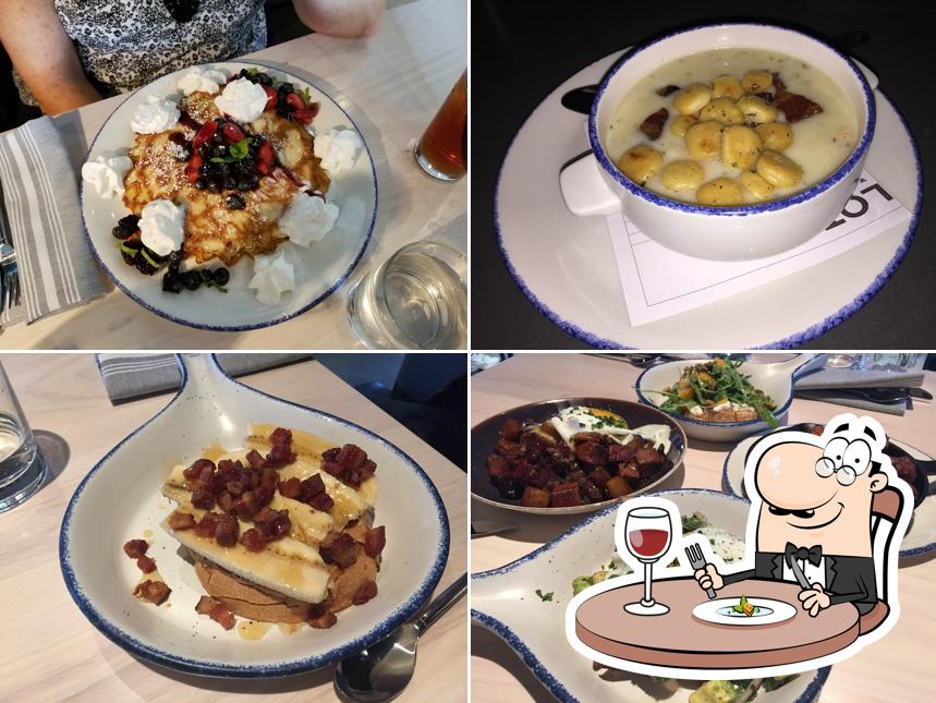 The Lot at Edgewater, Oakmont - carta y opiniones del restaurante americana