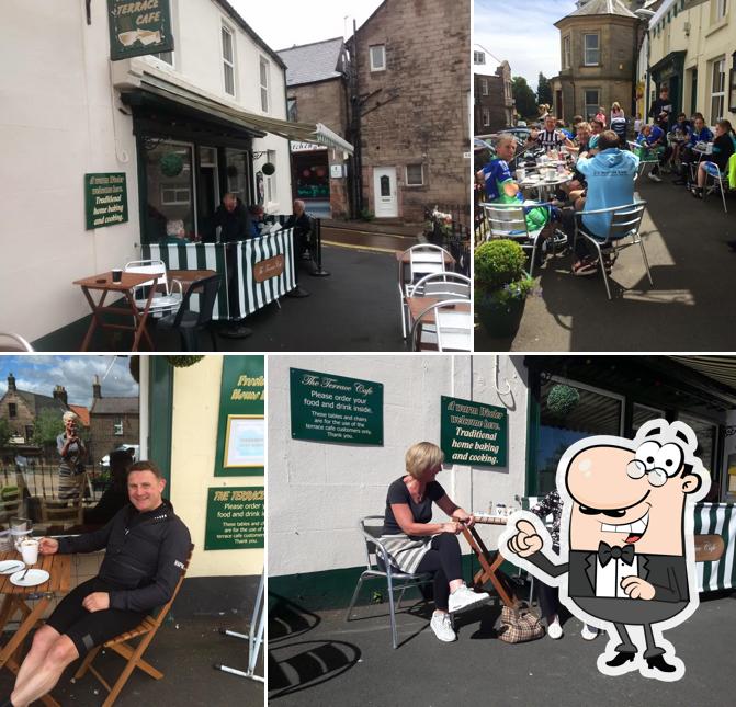 The Terrace Cafe, Wooler - Restaurant menu, prices and reviews