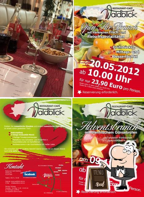 Restaurant Waldblick, Roth - Restaurantspeisekarten und Bewertungen