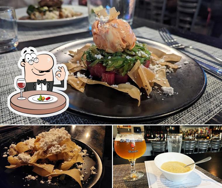 Fin & Tonic, Suffolk - Restaurant menu, prices and reviews