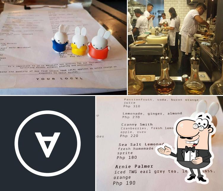 Your Local restaurant, Makati - Restaurant menu and reviews