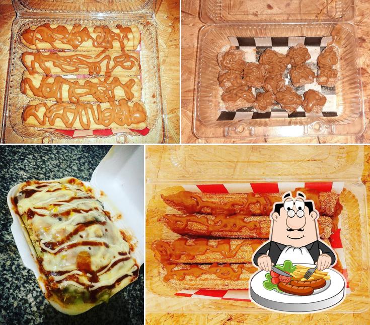 Alisha churros & algo más tienda de postres, Santo Domingo - Menú del ...