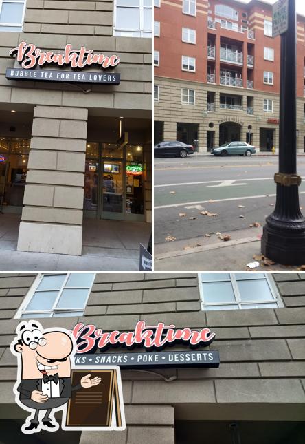 Breaktime Tea - San Jose, San Jose - Restaurant menu, prices and reviews