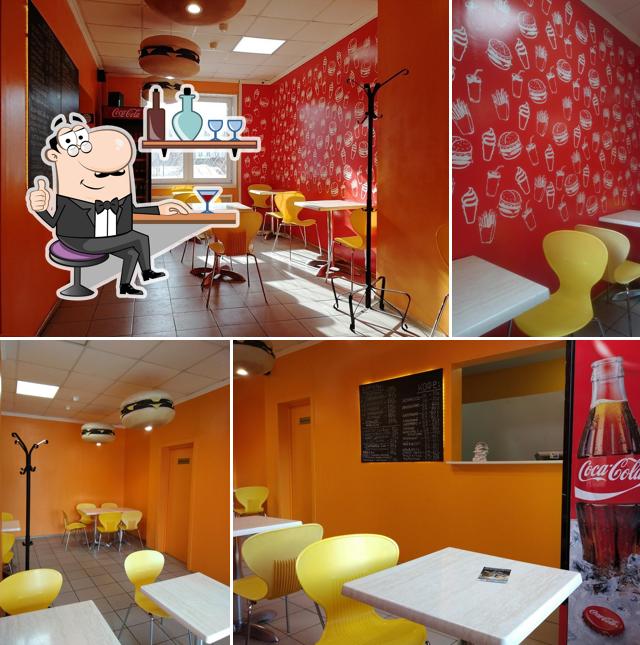 Бургерная Мак-Дак cafe, Dolgoprudny, Pervomayskaya Street - Restaurant ...