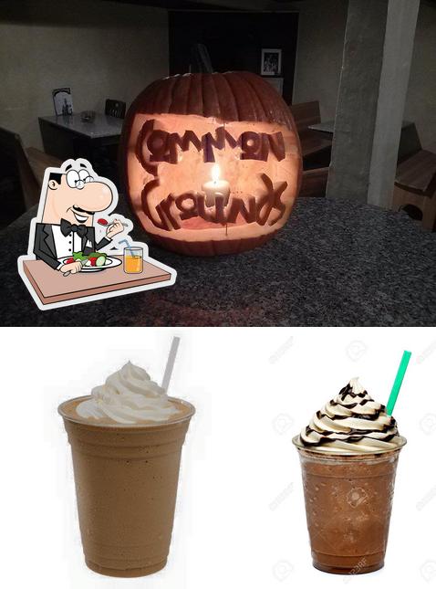Common Grounds Coffee Shop in Ava - Restaurant menu and reviews