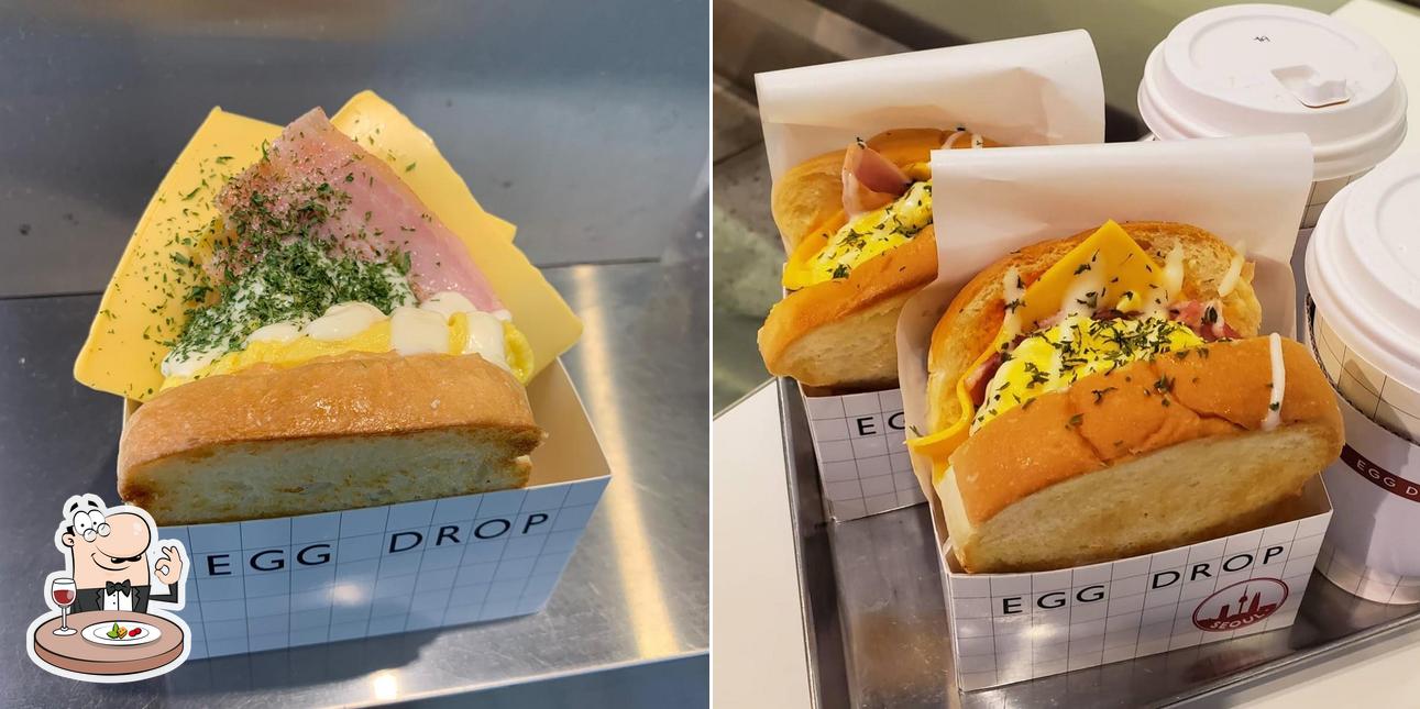 Egg Drop cafe, Seoul, Namdaemunno 5(o)-ga - Restaurant reviews