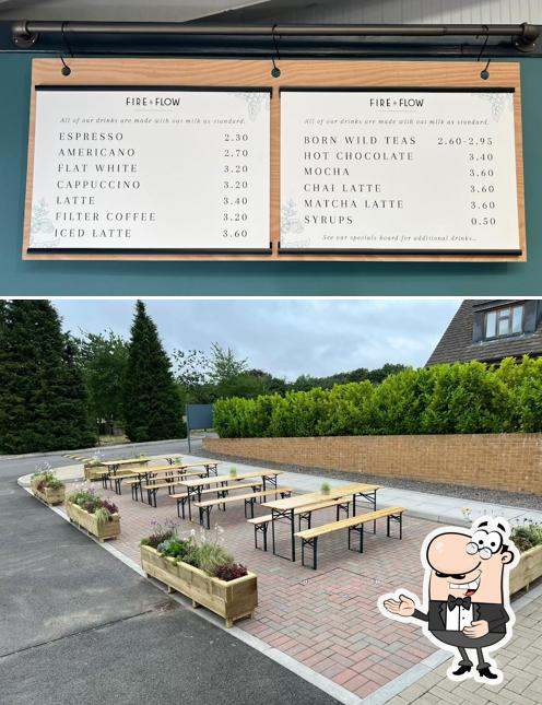 Fire & Flow Coffee Roastery & Espresso Bar in Cirencester - Restaurant ...