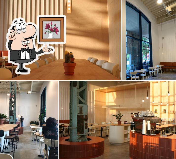 Station W café - Angus, 124-2600 Rue William-Tremblay in Montreal ...