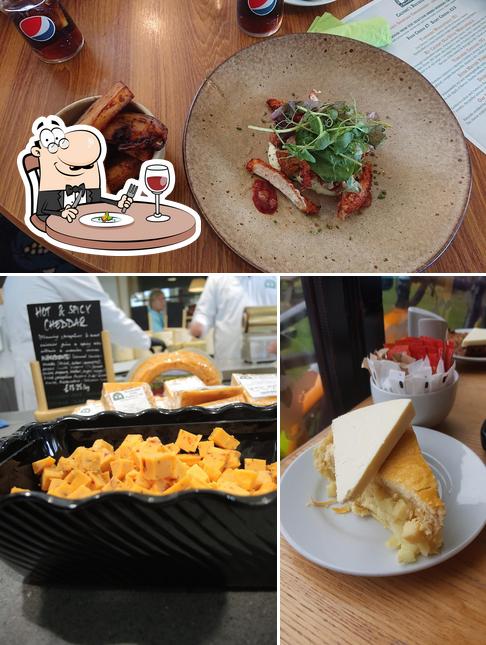 Wensleydale Creamery, Hawes - Restaurant menu, prices and reviews