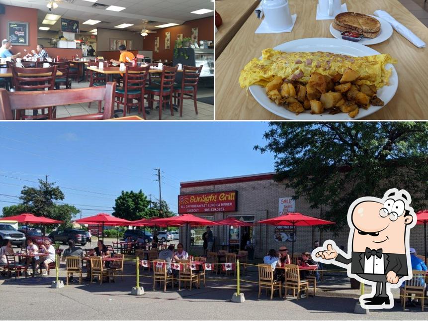Sunlight Grill, 2308 Royal Windsor Dr in Oakville - Restaurant menu and ...