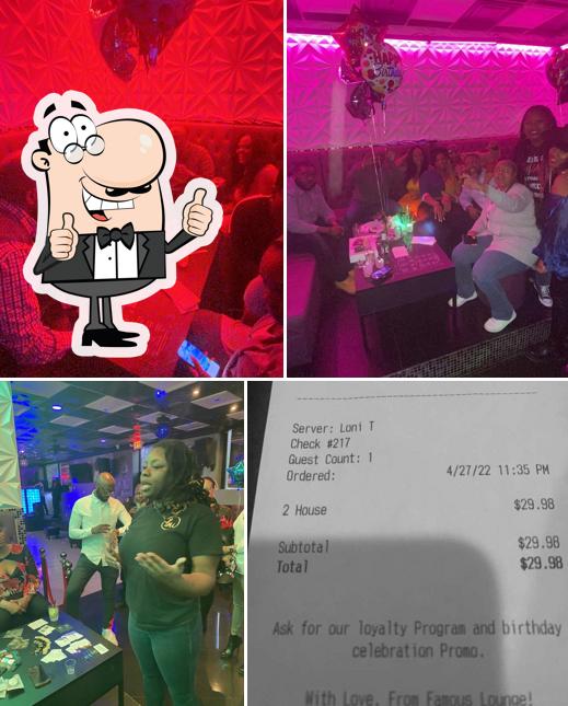 Famous Lounge Restaurant & Bar in Upper Marlboro - Restaurant reviews